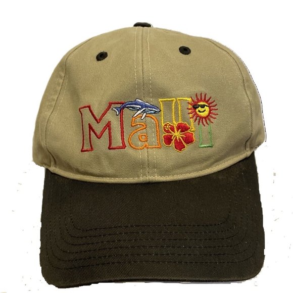 Hawaiian Headwear, | Accessories | Maui Hawaiian Snapback Hat Cap With ...